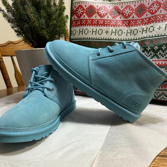 UGG | Shoes | Mens Ugg Neumel Chukka Boot Freshwater Light Blue | Poshmark